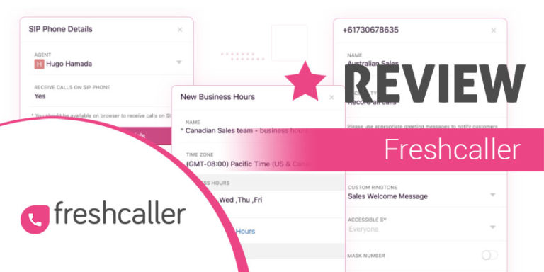 Freshcaller Review: A Call Centre Phone That Cares for Your Customers ...