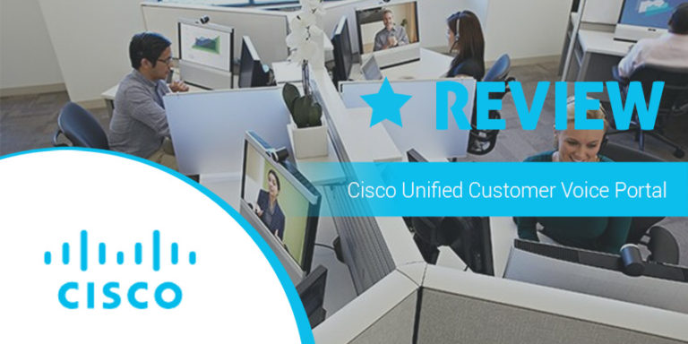 Cisco Unified Customer Voice Portal Review: A surprisingly scalable IVR ...