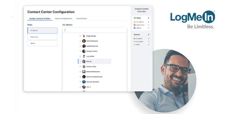 LogMeIn Enables Multichannel CCaaS for all - CX Today