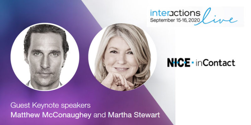 What Did You Miss at NICE Interactions Live 2020? - CX Today