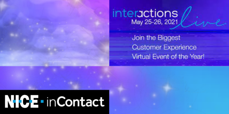 NICE inContact Interactions Live Event - CX Today News