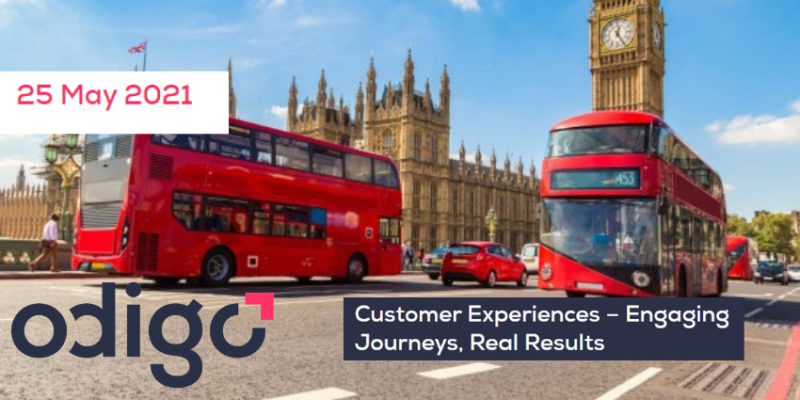 Odigo Customer Experiences – Engaging Journeys, Real Results Event - CX ...