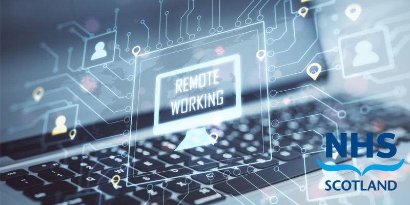 NHS Staff in Scotland to WFH Permanently - CX Today