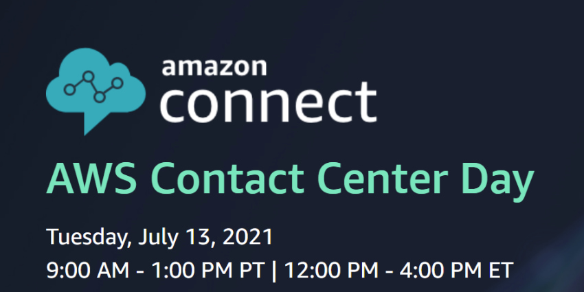 Contact Center Day AWS Contact Center Day Event - CX Today News