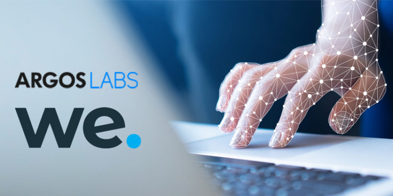 We Build Bots & Argos Labs Partner on CX RPA Solution - CX Today