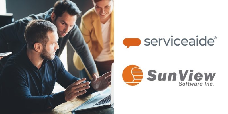 Serviceaide Acquires SunView Software - CX Today