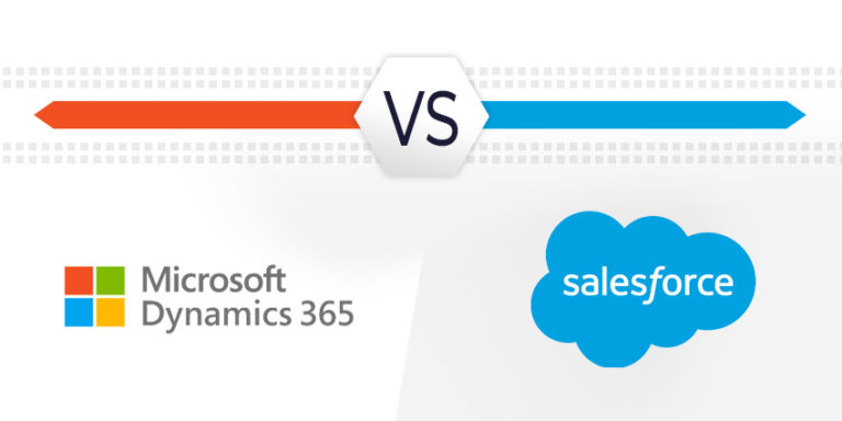 Microsoft Dynamics vs Salesforce CRM: Virtual Agents & Smart ...