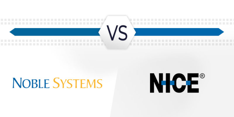 Noble Systems vs NICE InContact CXOne: Excellent Scalable Solutions ...
