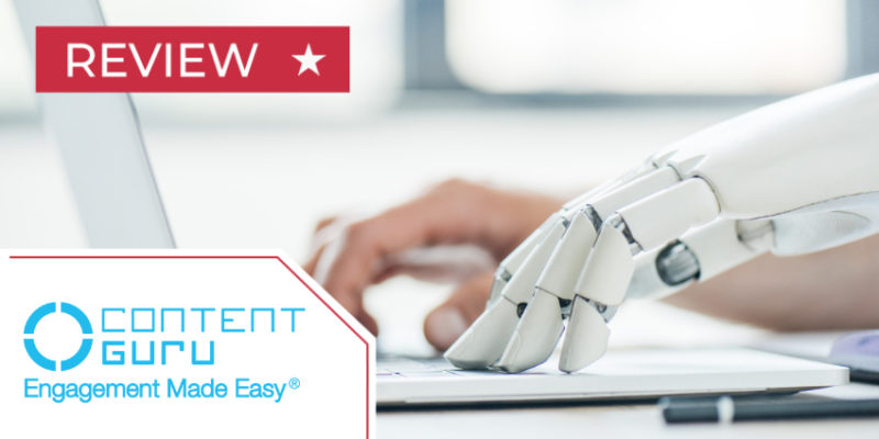 Content Guru Storm Machine Agent Review: Image Recognition - CX Today