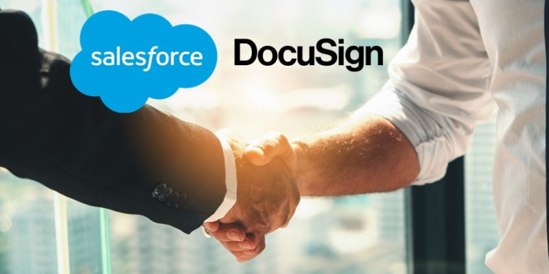 Salesforce, DocuSign Partner to Enable Contract Collab Through Slack ...