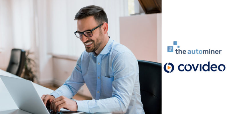 Covideo, AutoMiner Partner on Integrated Video Messaging - CX Today