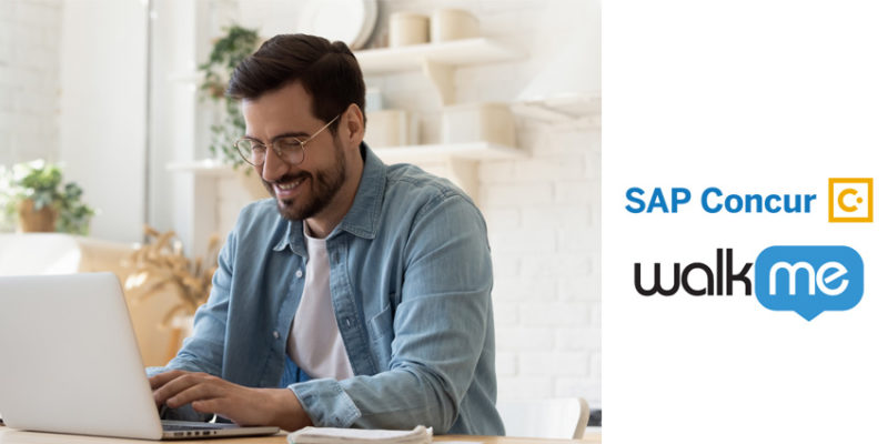 WalkMe and SAP Concur Partner on Employee Experience - CX Today