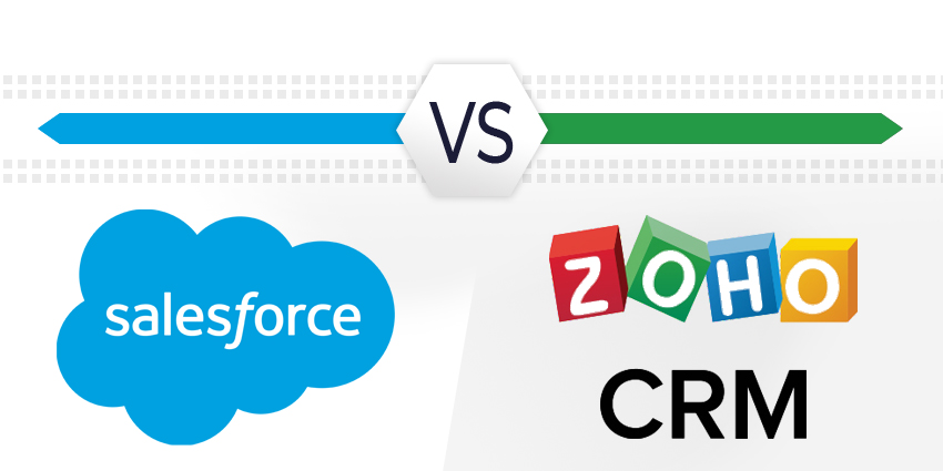 Zoho vs Salesforce: Battle of the CRMs - CX Today Zoho vs Salesforce: Battle of the CRMs - CX Today