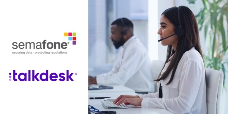Semafone and Talkdesk Partner on Contact Centre Compliance - CX Today