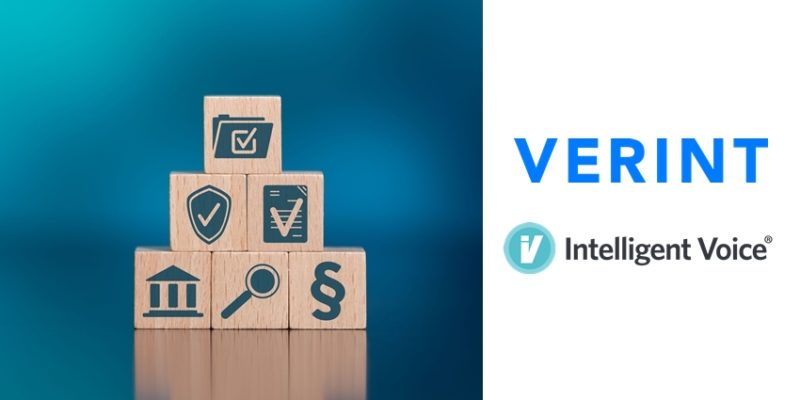 Verint Teams Up with Intelligent Voice on Compliance Oversight - CX Today