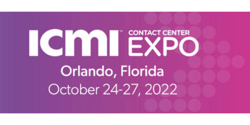 ICMI Contact Center Expo - October Event - CX Today News