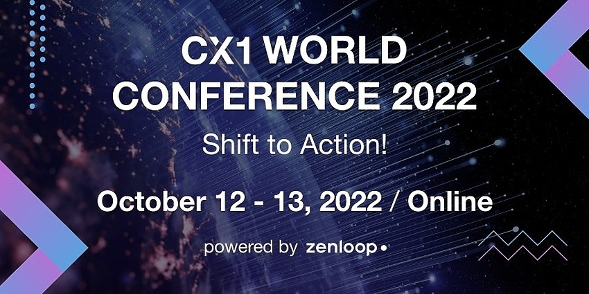 CX1 World Conference Event - CX Today News