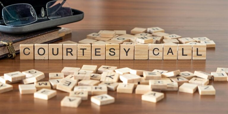What Is Courtesy Calling, and How Can It Enhance CX? - CX Today