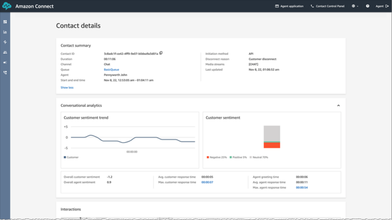 AWS Adds WFM, QA, and Conversational Analytics Features to Amazon ...