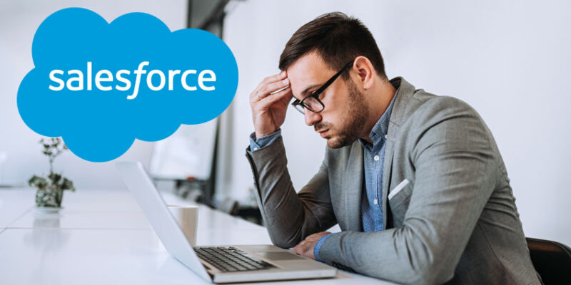 'Unrest at Salesforce' Before co-CEO Stepped Down - CX Today