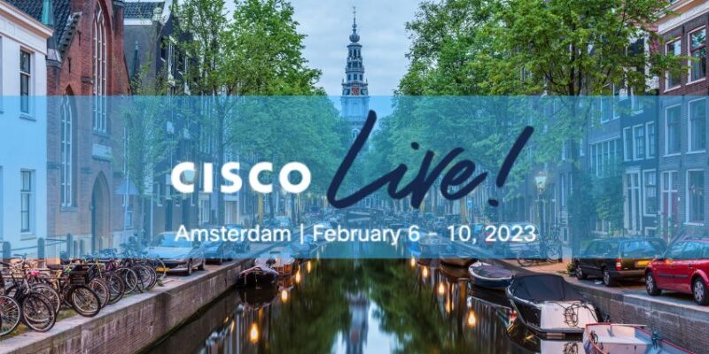 Cisco Live 2023 Event - CX Today News