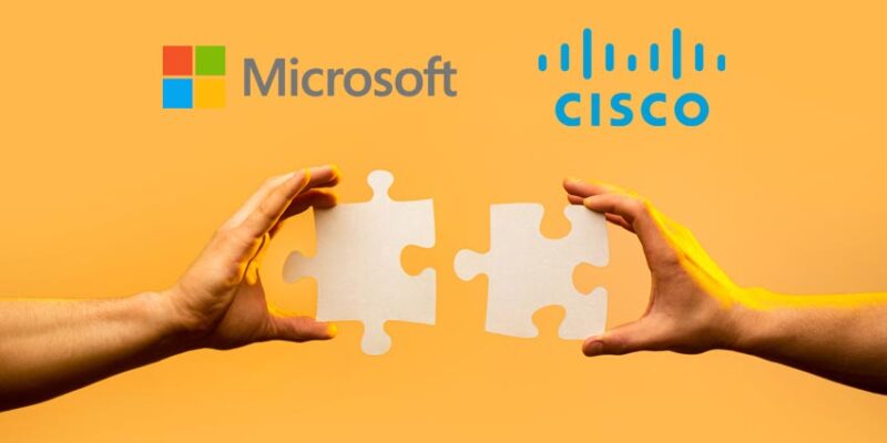 Are Microsoft and Cisco Teaming Up to Take Over Enterprise ...