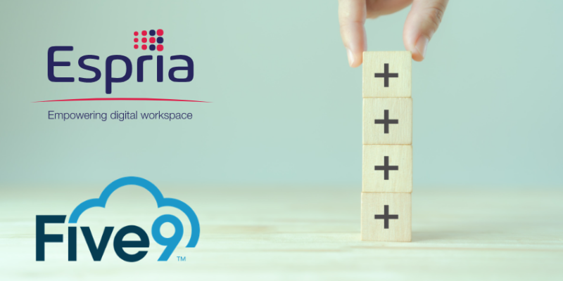 MSP Espria Adds Five9 to its Portfolio - CX Today