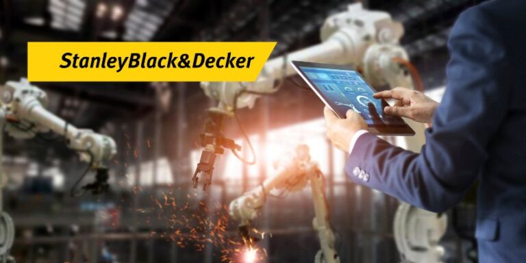 CX in Manufacturing Case Study: Stanley Black & Decker Outdoor and ...