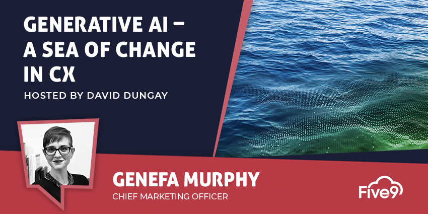 Generative AI – A Sea of Change in CX - CX Today
