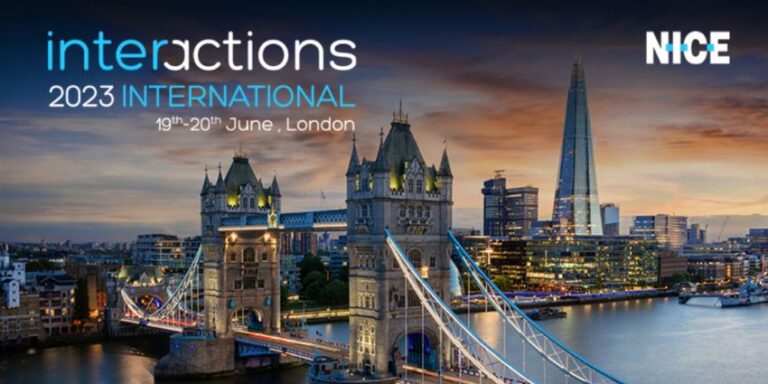 NICE Interactions International 2023 Event - CX Today News