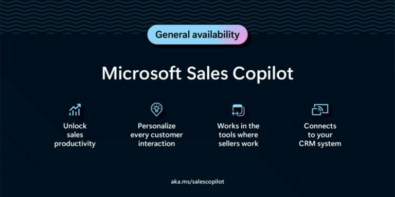 Microsoft Launches Sales Copilot, Makes Many More CX-Related ...