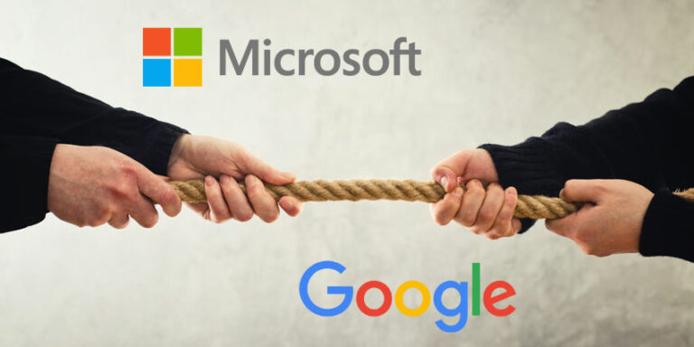 Microsoft vs. Google: The Race to CCaaS Contention - CX Today