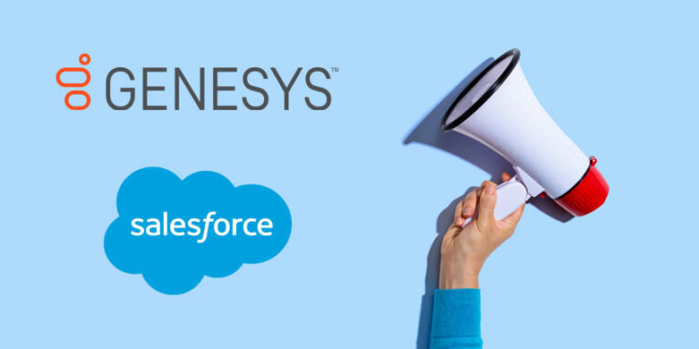 Genesys And Salesforce Announce A Joint Platform For Ccaas And Crm Cx Today