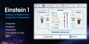 Salesforce Announces Einstein 1 as Its Core Platform, Offers Data Cloud ...