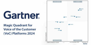 Gartner Magic Quadrant for Voice of the Customer (VoC) Platforms 2024 ...