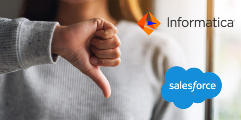 Informatica Co-Founder: The Salesforce Acquisition Is "a Bad Idea" - CX ...