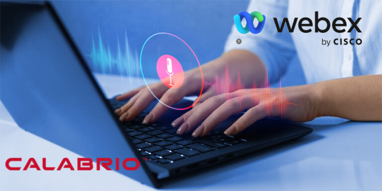 Calabrio Enhances Call Recording Capabilities for Superior Webex ...