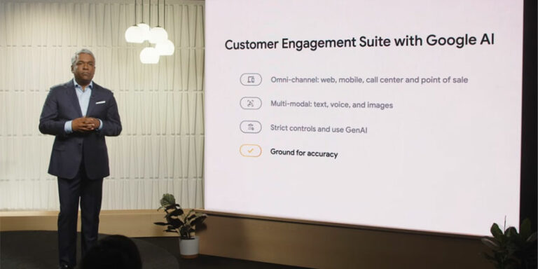 Google Introduces a Customer Engagement Suite to Fuse CCaaS & Gemini ...