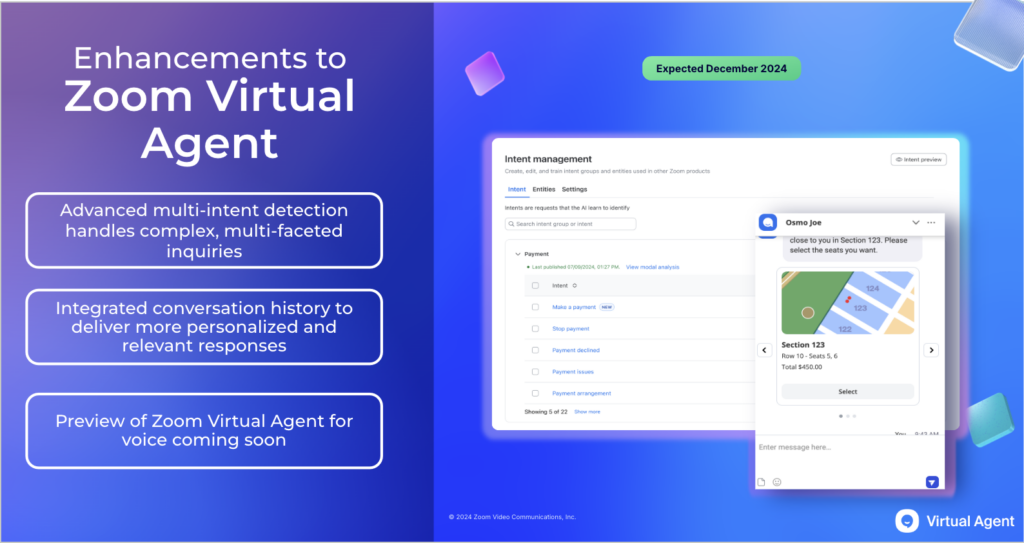 Zoom Drops a Mega Virtual Agent Upgrade, Gives Its Contact Center a ...