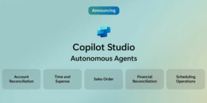 Microsoft Makes Its Agentic AI Move, Announces Ten Pre-Built Agents for ...
