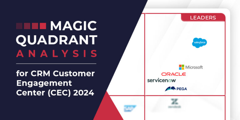 Gartner Magic Quadrant for CRM Customer Engagement Center (CEC) 2024: The Rundown - CX Today