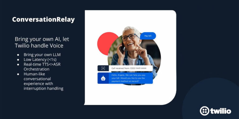 Twilio Advances Its Voice AI with Conversation Relay, Releases Studio 2 ...