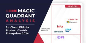 Gartner Magic Quadrant for Cloud ERP for Product-Centric Enterprises ...