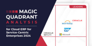 Gartner Magic Quadrant for Cloud ERP for Service-Centric Enterprises ...
