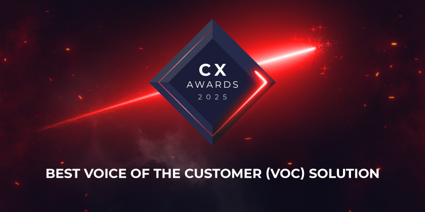 Best Voice of the Customer (VoC) Solution - New 2025 - CX Today