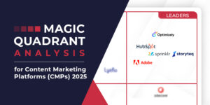 Gartner Magic Quadrant for Content Marketing Platforms (CMPs) 2025: The ...