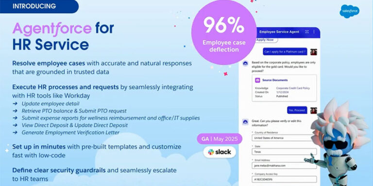 Salesforce Launches Agentforce for HR Service, Confirms Move Into ITSM ...