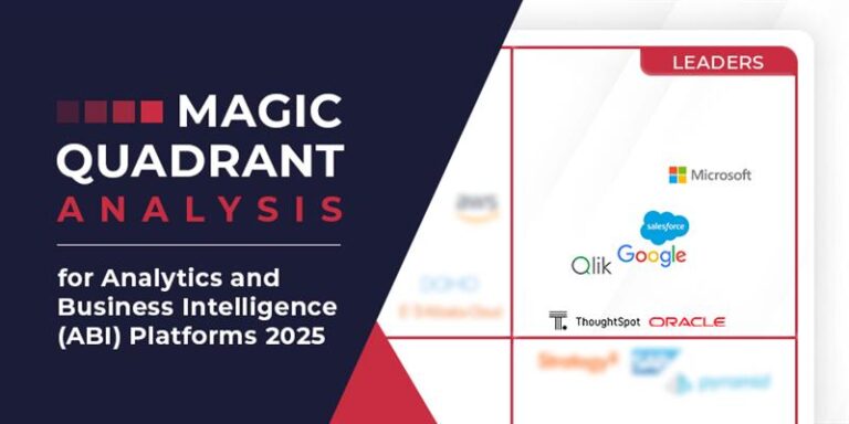 Gartner Magic Quadrant for Analytics and Business Intelligence (ABI ...