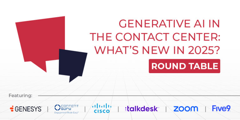 Generative AI in the Contact Center: What’s New in 2025? - CX Today