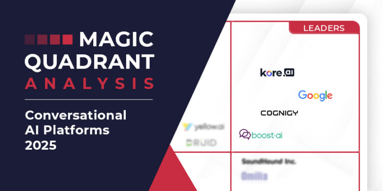 Gartner Magic Quadrant for Conversational AI Platforms 2025